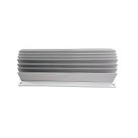 China Custom Extruded Heat Sink 6063 Aluminum Alloy Power Amplifier & Inverter Aluminum Extrusion Heatsink with CNC Machining for sale