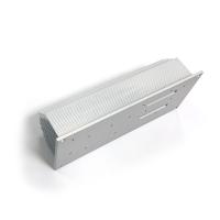 China Custom Extruded Heat Sink 6063 Aluminum Alloy Power Amplifier & Inverter Aluminum Extrusion Heatsink with CNC Machining for sale