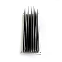 China Custom Extruded Heat Sink 6063 Aluminum Alloy Power Amplifier & Inverter Aluminum Extrusion Heatsink with CNC Machining for sale