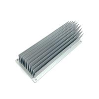 China Custom Extruded Heat Sink 6063 Aluminum Alloy Power Amplifier & Inverter Aluminum Extrusion Heatsink with CNC Machining for sale