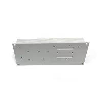 China Custom Extruded Heat Sink 6063 Aluminum Alloy Power Amplifier & Inverter Aluminum Extrusion Heatsink with CNC Machining for sale