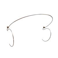 China Custom CNC Wire Forming Spring 1.1mm Wire Special Shaped Bent Wire Form Component for Equipment Frame & Bracket Support for sale
