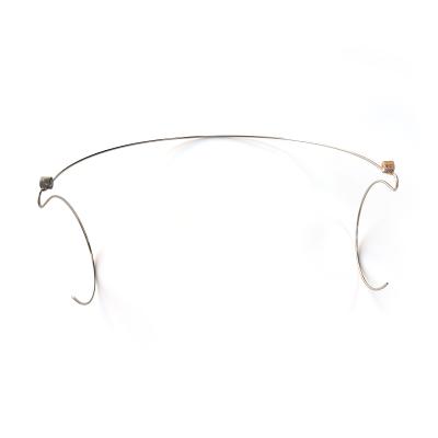 China Custom CNC Wire Forming Spring 1.1mm Wire Special Shaped Bent Wire Form Component for Equipment Frame & Bracket Support for sale