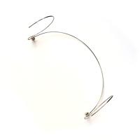 China Custom CNC Wire Forming Spring 1.1mm Wire Special Shaped Bent Wire Form Component for Equipment Frame & Bracket Support for sale