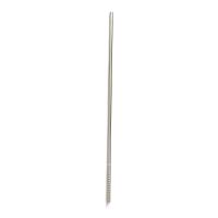 China Custom CNC Swiss Turned 304 Stainless Steel Umbrella Rib Shaft Pin Bone Locating Pin Middle Shaft Pin with Knurled End for sale