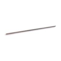 China Custom CNC Swiss Turned 304 Stainless Steel Umbrella Rib Shaft Pin Bone Locating Pin Middle Shaft Pin with Knurled End for sale