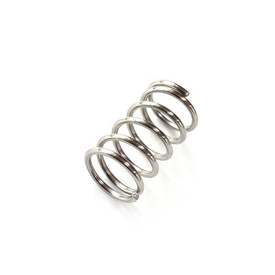 China SUS304 Stainless Steel Cylindrical Helical Compression Spring Closed Unground Ends Custom Small Coil Compression Spring for sale