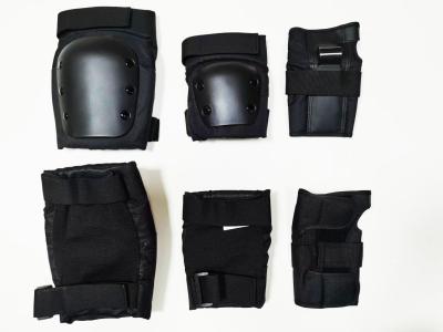 China Adjustable Roller Skating Protective Gear Set Sports Balance Skater Riding Knee Pad for sale