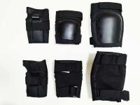 China Sports Skate Inline Roller Knee Elbow Pads Wrist Protective Gear for sale