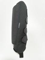 China Adult Youth Soccer Football Shin Guards Flexible With Ankle Protection for sale