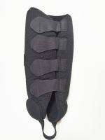 China Adult Youth Soccer Football Shin Guards Flexible With Ankle Protection for sale