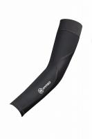 China Black Men And Women Running Protective Gear Sleeves To Cover Arms for sale