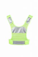 China Lightweight Running Reflective Vest Reflective Safety Vests With Arm Bands for sale