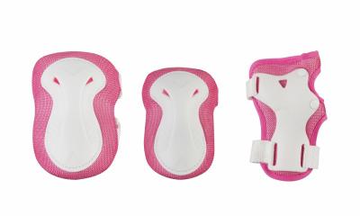 China Adult 3 Pack Roller Skating Pads Set Skate Gear Protective Gear Roller Skating for sale