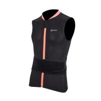China Mesh Skiing Protective Gear Upper Body Protective Vest With EVA Foam for sale