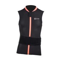 China Mesh Skiing Protective Gear Upper Body Protective Vest With EVA Foam for sale