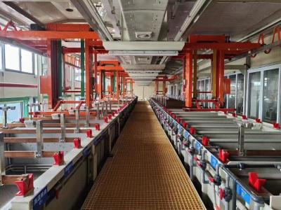 China CUSTOMIZED GANTRY LINE ELECTROPLAING LINE for sale