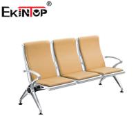 China 3 Seater Stainless Steel Waiting Chair For Hospitals 1220mm×680mm×800mm for sale