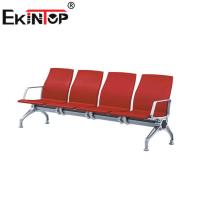 China 3 Seater Stainless Steel Waiting Chair For Hospitals 1220mm×680mm×800mm for sale