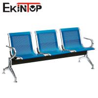 China Ekintop 3 Seater Airport Chair , Office Waiting Room Chairs For School Public for sale