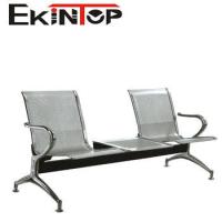 China 2 Seat Waiting Chair Steel Synthetic Leather Material For Hospital OEM ODM for sale