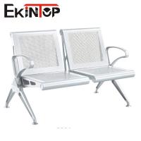 China 2 Seat Waiting Chair Steel Synthetic Leather Material For Hospital OEM ODM for sale