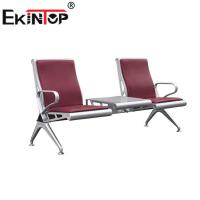 China Stainless Steel Waiting Chair 2 Seater Comfortable CE ISO Certificate for sale