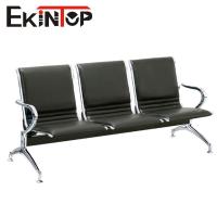 China Modern Durable Steel Chair For Waiting Room Hospital 3 Seater ODM for sale