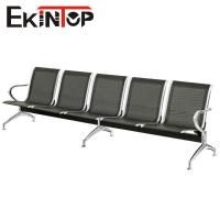 China Durable 5 Seater Waiting Chair For Hospital Clinic Waiting Room for sale