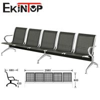 China Durable 5 Seater Waiting Chair For Hospital Clinic Waiting Room for sale