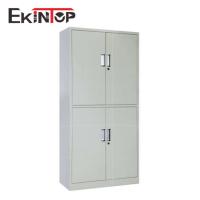 China Mirror Shallow Metal Steel Storage Cabinet With Lock 5 Layer Rustproof for sale