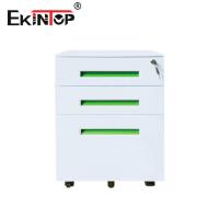 China ODM Fireproof Small Filing Cabinet , Office File Cupboard Electrostatic Powder Coating for sale