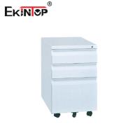 China Mobile Movable Fire File Cabinet Multi Drawer ISO9001 Certification for sale