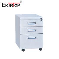 China Mobile Movable Fire File Cabinet Multi Drawer ISO9001 Certification for sale
