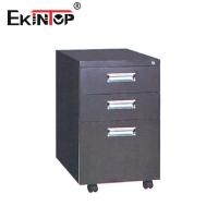 China Mobile Movable Fire File Cabinet Multi Drawer ISO9001 Certification for sale