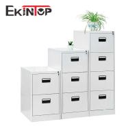 China Fireproof Steel 5 Drawer Filing Cabinet Powder Coating Office Cupboard for sale