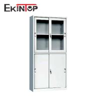 China Office Furniture File Cabinet Metal Steel Material Rustproof Scratch Resistant for sale