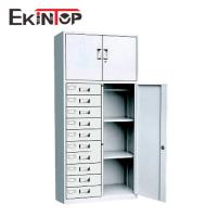 China Ekintop Metal File Cabinet Movable Adjustable Laminate Waterproof for sale