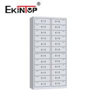 China Ekintop Metal File Cabinet Movable Adjustable Laminate Waterproof for sale