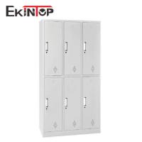 China Commercial Metal Office Cupboards , Steel Storage Cabinets Detachable Waterproof for sale