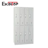 China Commercial Metal Office Cupboards , Steel Storage Cabinets Detachable Waterproof for sale