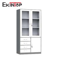 China Aluminum File Cabinet Fireproof Waterproof With Roller Shutter Door for sale