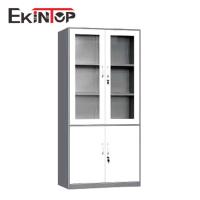 China Aluminum File Cabinet Fireproof Waterproof With Roller Shutter Door for sale