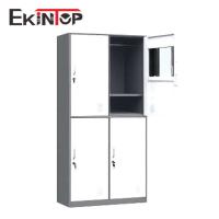 China Aluminum File Cabinet Fireproof Waterproof With Roller Shutter Door for sale