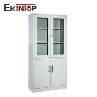 China Glassware Storage Mobile File Cabinet For Medical Reagent Laboratory for sale