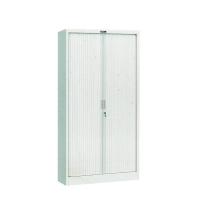 China Insulated Steel File Cabinet Cupboard Powder Coating With 2 Door for sale