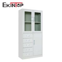 China Insulated Steel File Cabinet Cupboard Powder Coating With 2 Door for sale