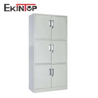 China Insulated Steel File Cabinet Cupboard Powder Coating With 2 Door for sale