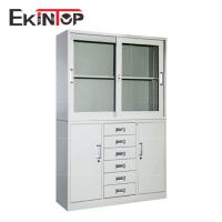 China Modern Waterproof Metal Office Storage Cabinets Scratch Resistant OEM for sale