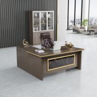 China Commercial Modern Style Desk Luxury Style 1600mm×800mm×750mm for sale